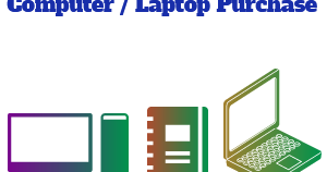 Journal Entry For Computer / Laptop Purchase