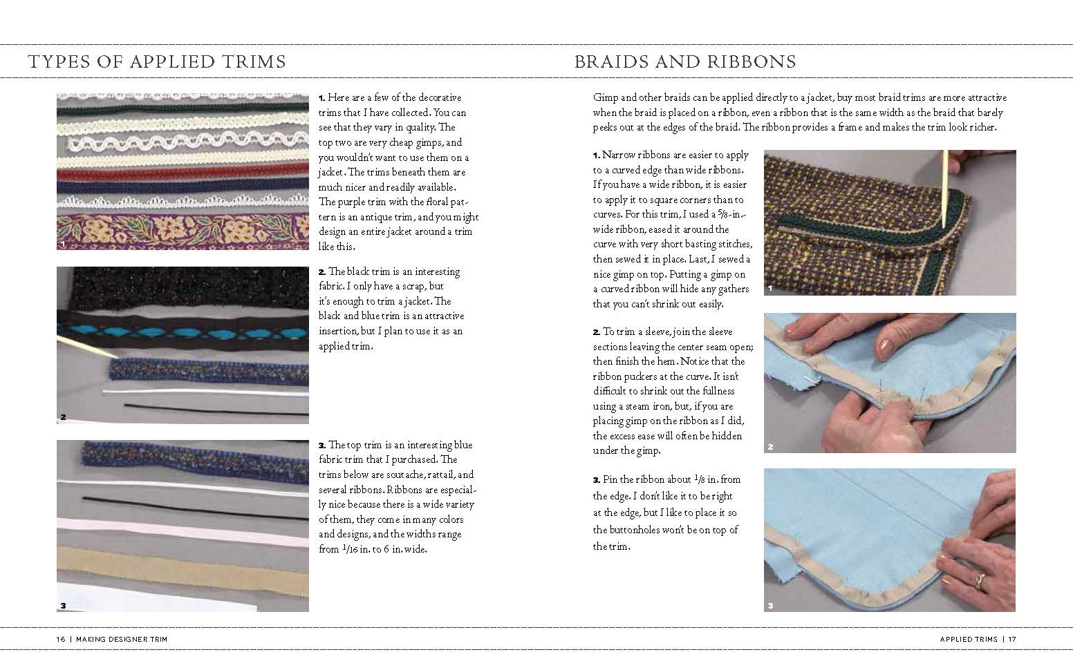 Following The Thread: Weekend Review: Making Designer Trims