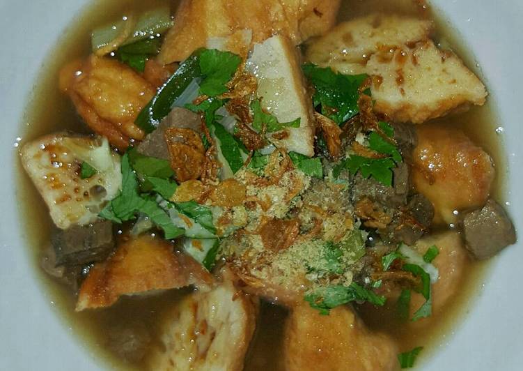 Palembang Dalam Sketsa: Makanan Khas Palembang #1