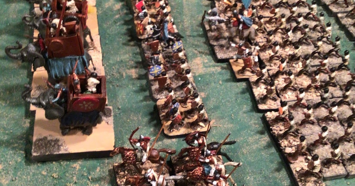 Doug's Soldiers: Blemmyes: An Early Dollar Store Army