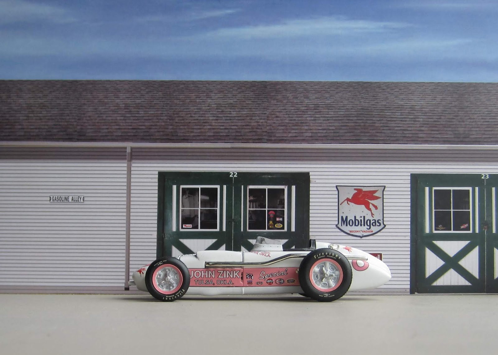 1/43 Scale Diecast Custom Builds: 1/43 Scale Watson Roadsters