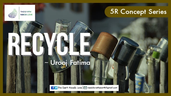 Recycle- 5R Concept of Waste Management