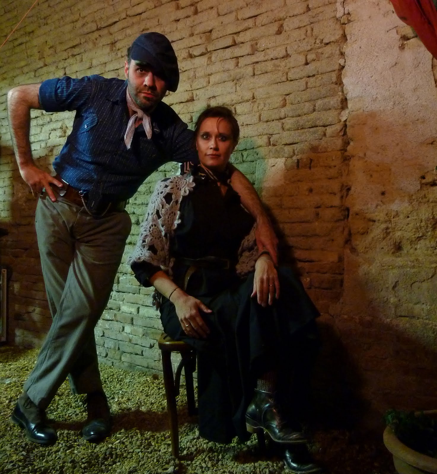 FRENCH CANCAN: APACHE SCENE dedicated to MF (M…y F…riend)