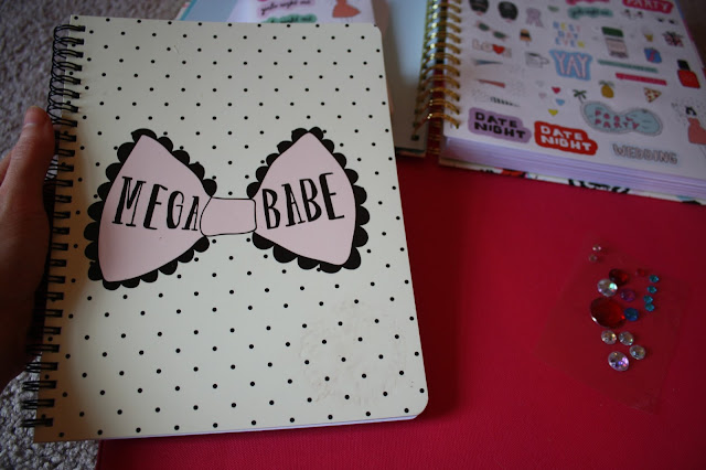 The Daily Sugar: DIY: Retro '90s Inspired Notebook