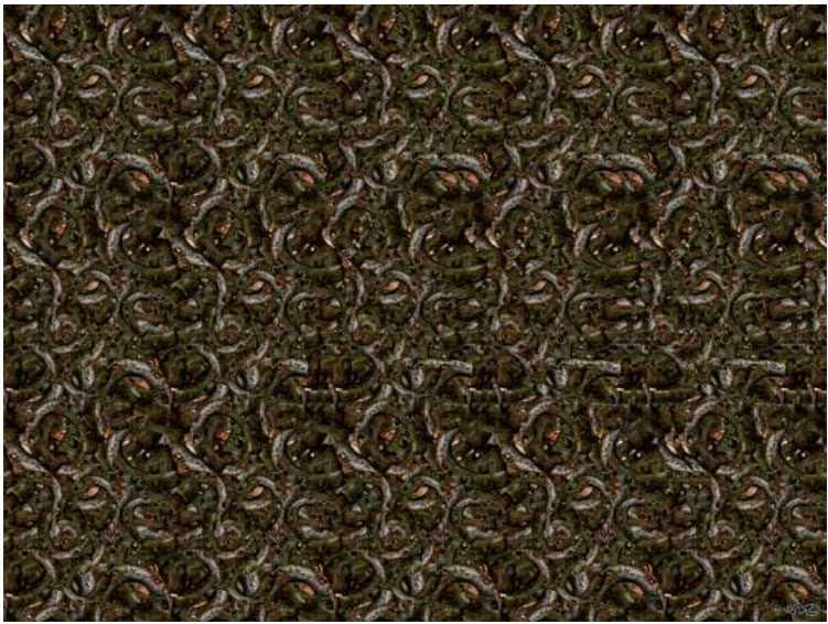 SUMMER SUNSHINE: Stereogram: Gambar Ilusi Optik (Part I)