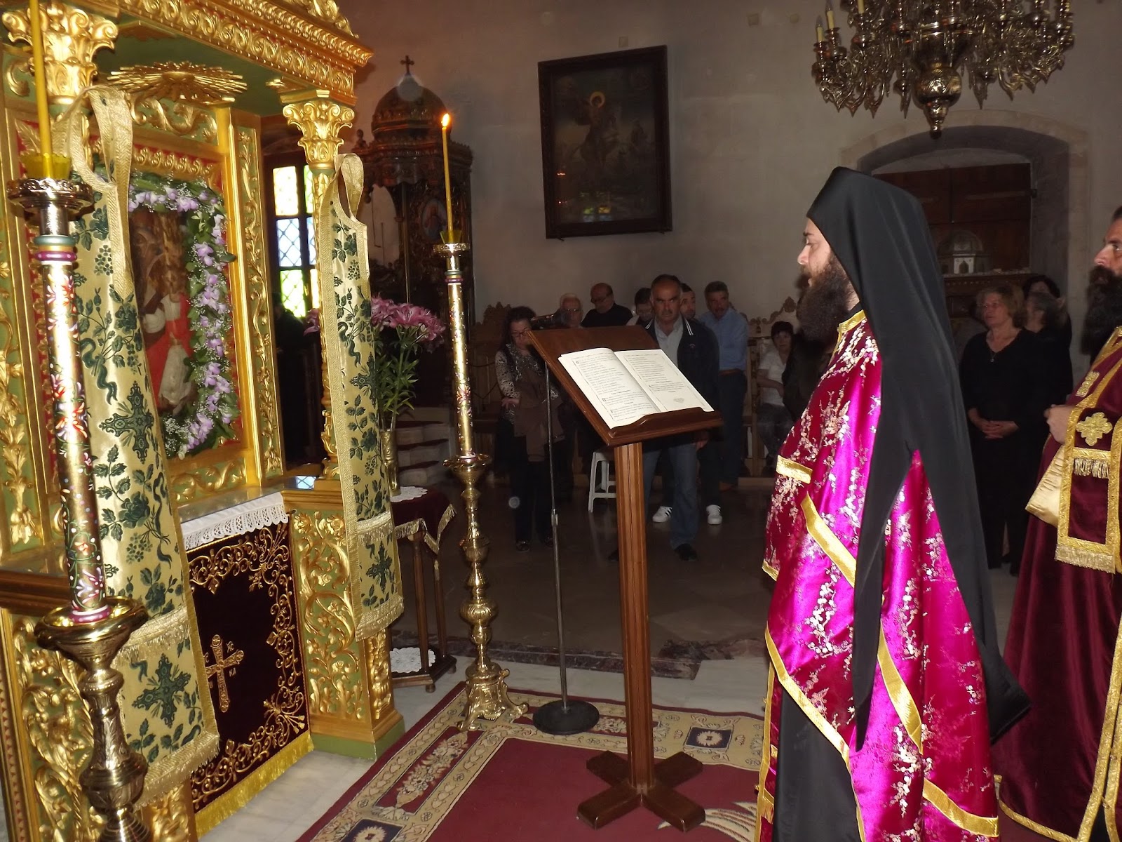 ΙΕΡΑ ΜΟΝΗ ΑΓΙΟΥ ΓΕΩΡΓΙΟΥ ΕΠΑΝΩΣΗΦΗ: Ο ΑΚΑΘΙΣΤΟΣ ΥΜΝΟΣ ΣΤΗ ΜΟΝΗ ...