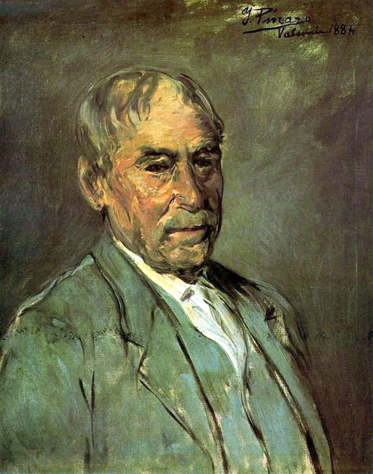 Maestros españoles del retrato: Ignacio Pinazo Camarlench