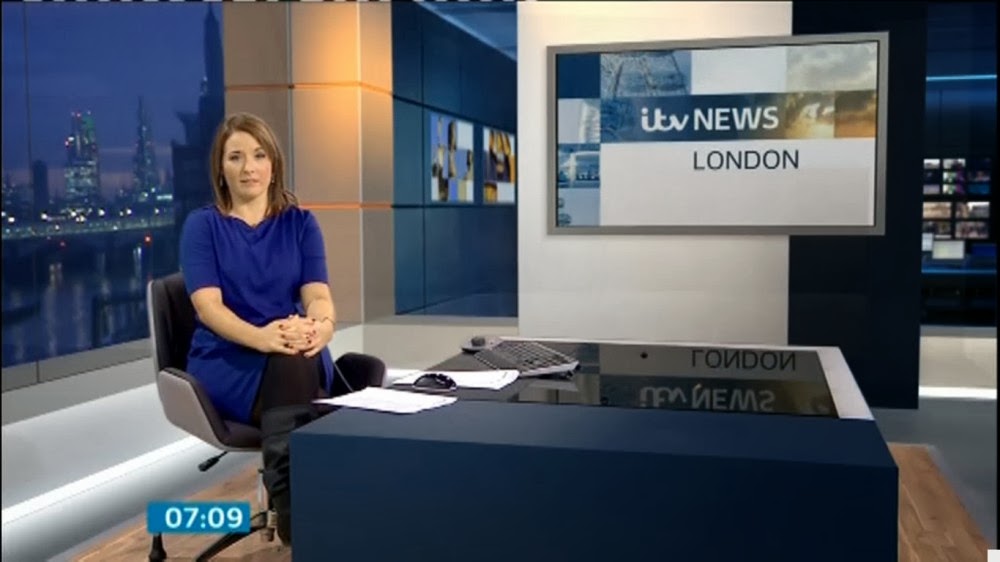 UK Regional News Caps: Sascha Williams - ITV London