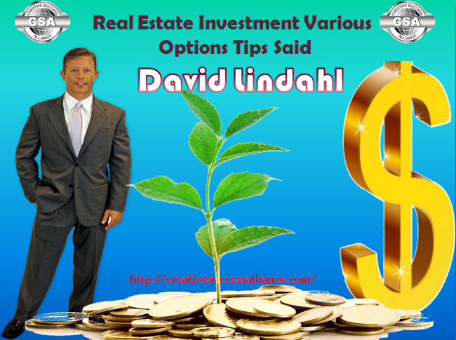 David Lindahl Coaching For Real Estate Beginners: Real Estate ...