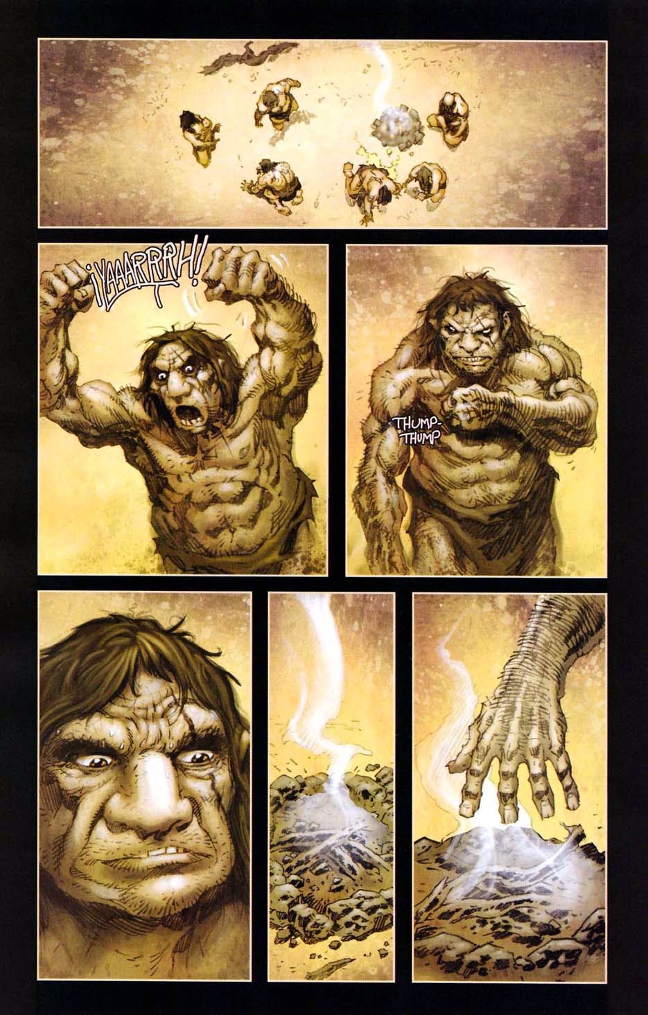 Los comics de Machete: "Neanderthal", de Frank Frazetta