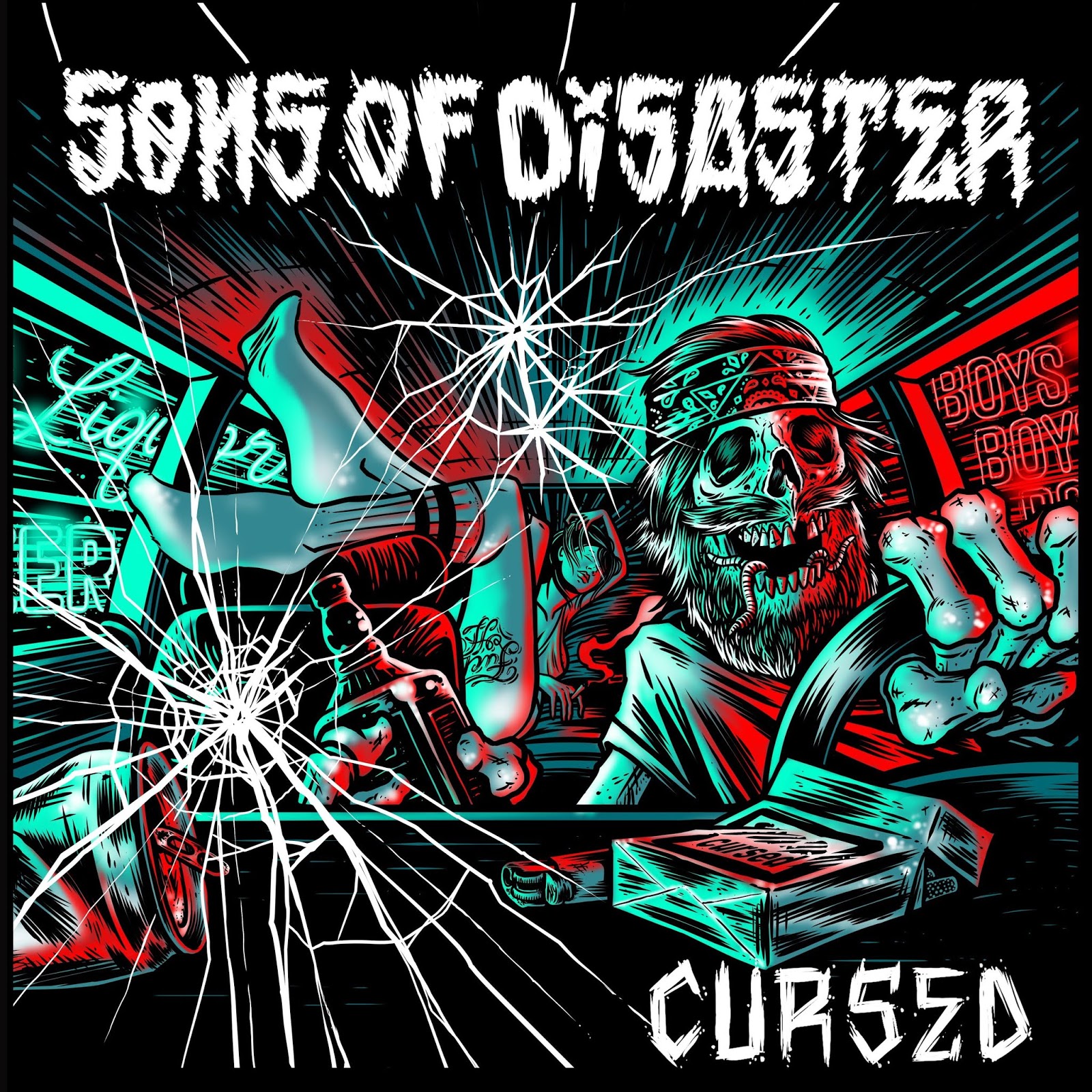 Outlaws Of The Sun: Sons Of Disaster - Cursed (Album Review) And ...