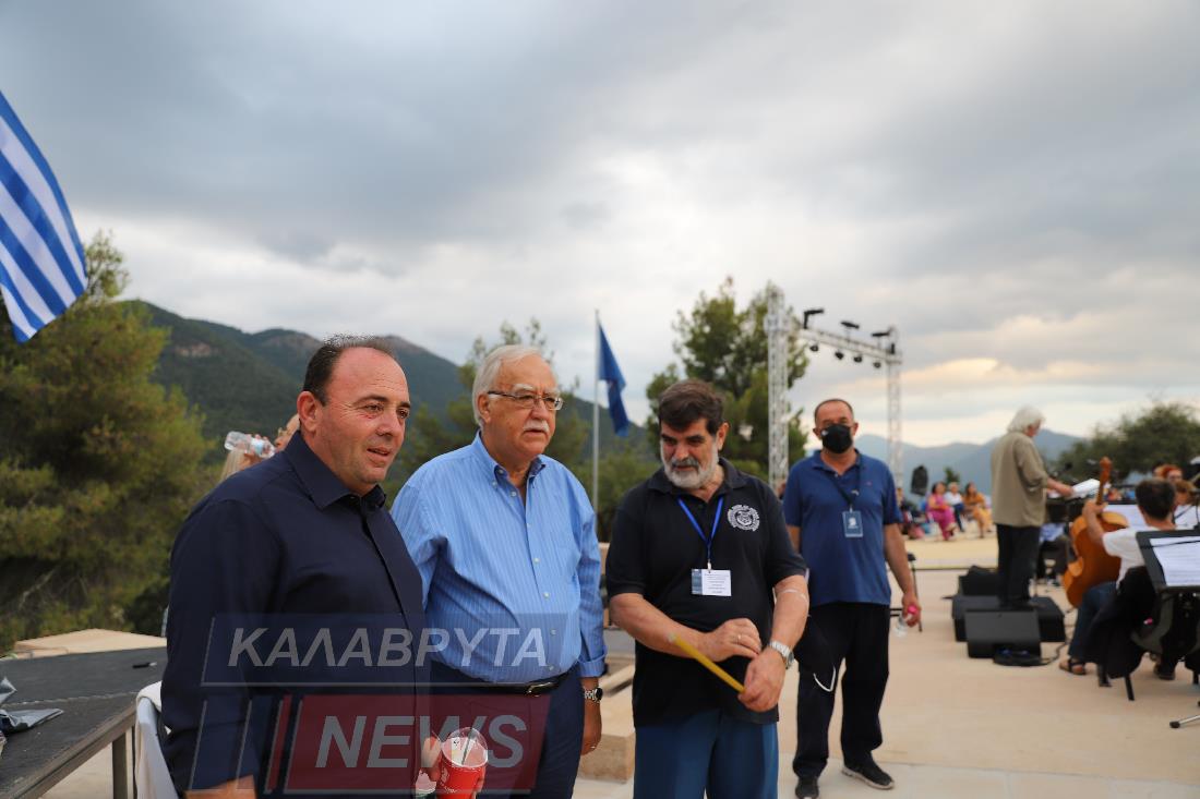 Όλα έτοιμα για την μεγάλη συναυλία «Ύμνος Εις Την Ελευθερίαν» στο ...