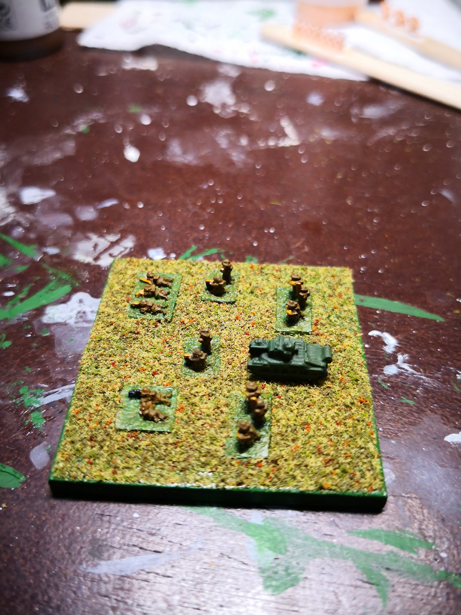 Zookie’s 3mm Miniatures and Wargaming