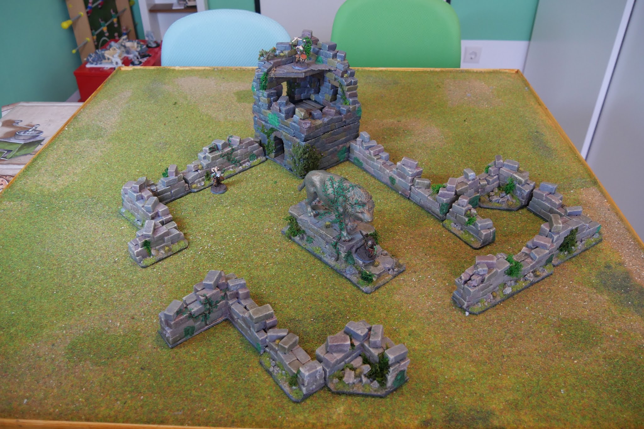 Oathgrave: 44. Modular ruins