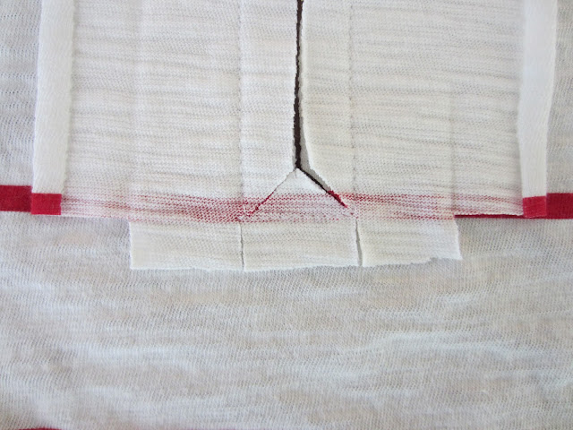 Staying Steyn: Tutorial: Simple Button Placket