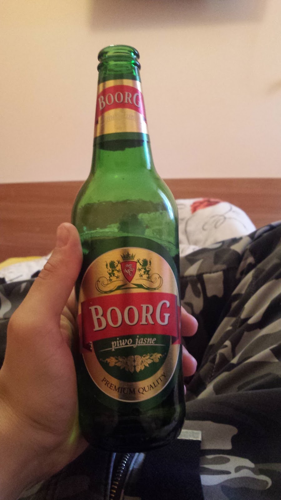 Kocham Piwo: 1746. [Van Pur] Boorg