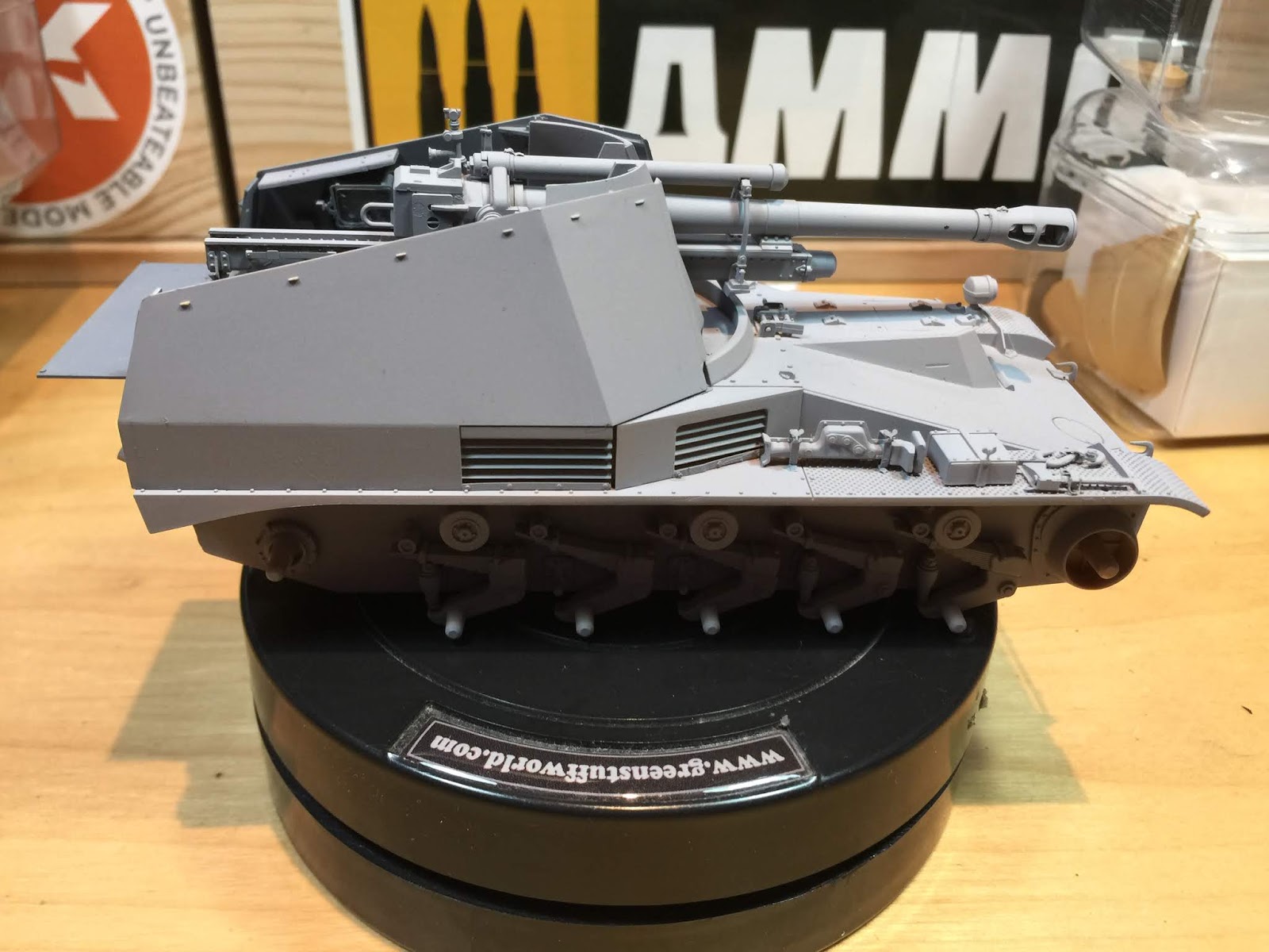 US ARMY BLOG: Sd.kfz 124 WESPE