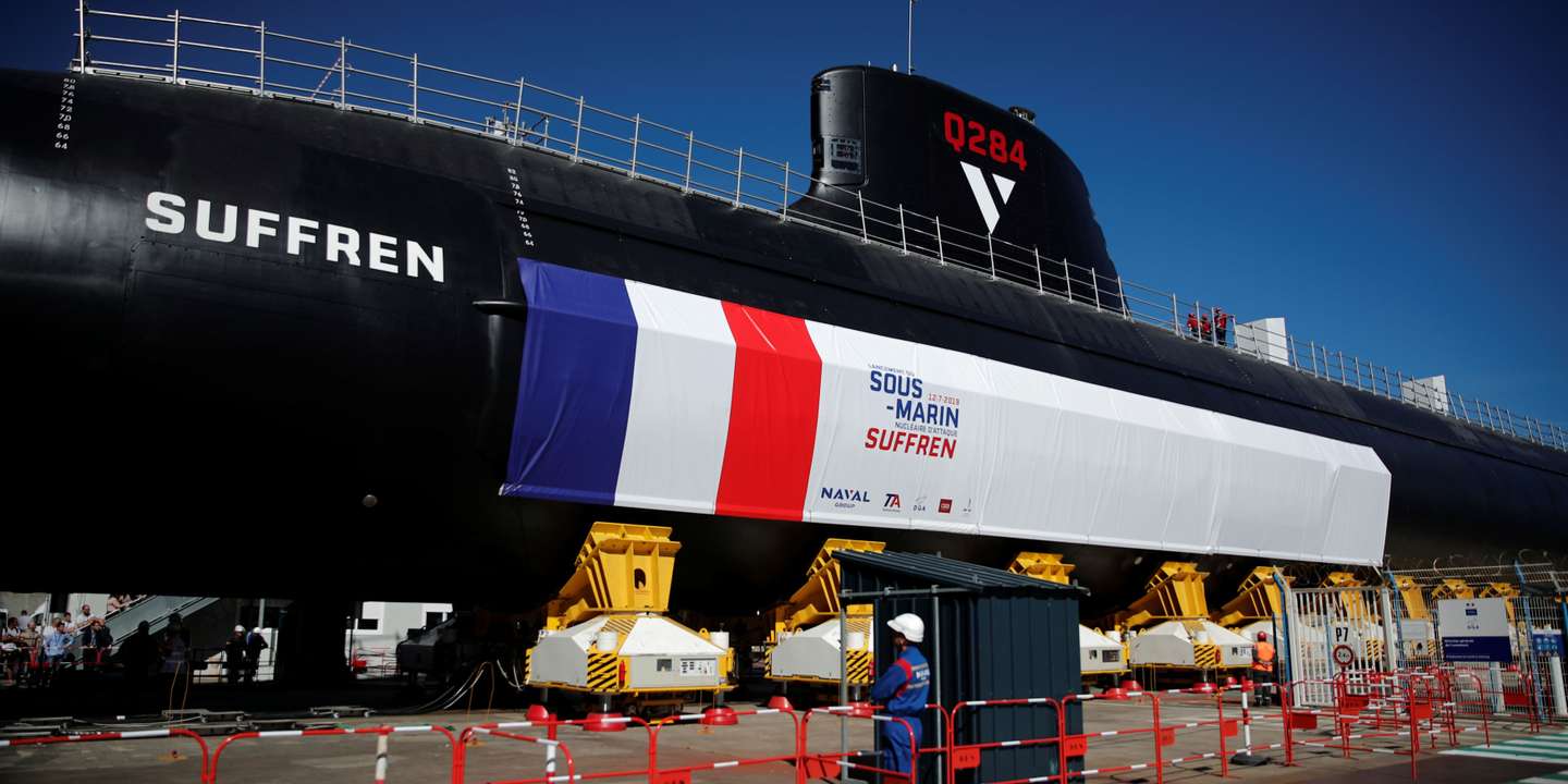 AAG_th บันทึกประจำวัน: ฝรั่งเศสทำพิธีปล่อยเรือดำน้ำนิวเคลียร์ชั้น ...