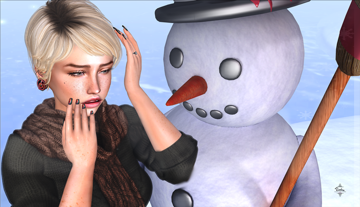 The Snowman told me Brazil has no snow! *crying* - SLook Virtual