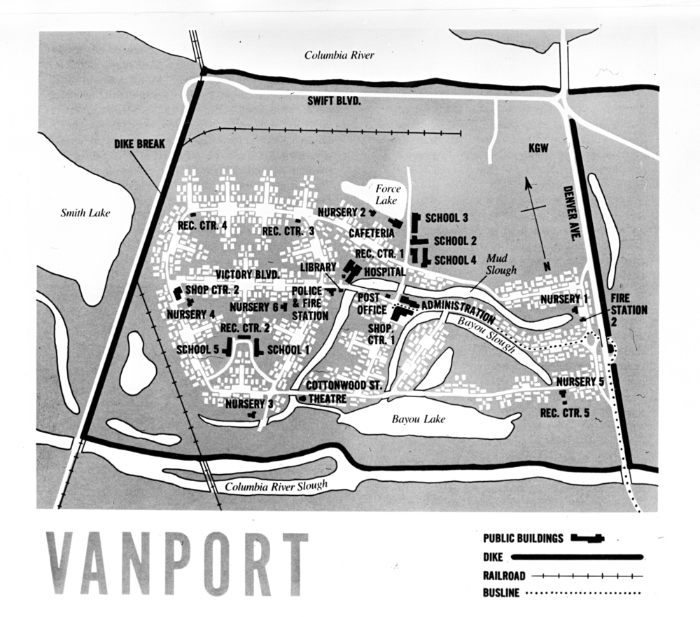 The Heavy Finger: Vanport and Black exclusion