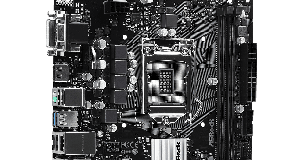 ASRock H410,B460 AND H470 REVEALED