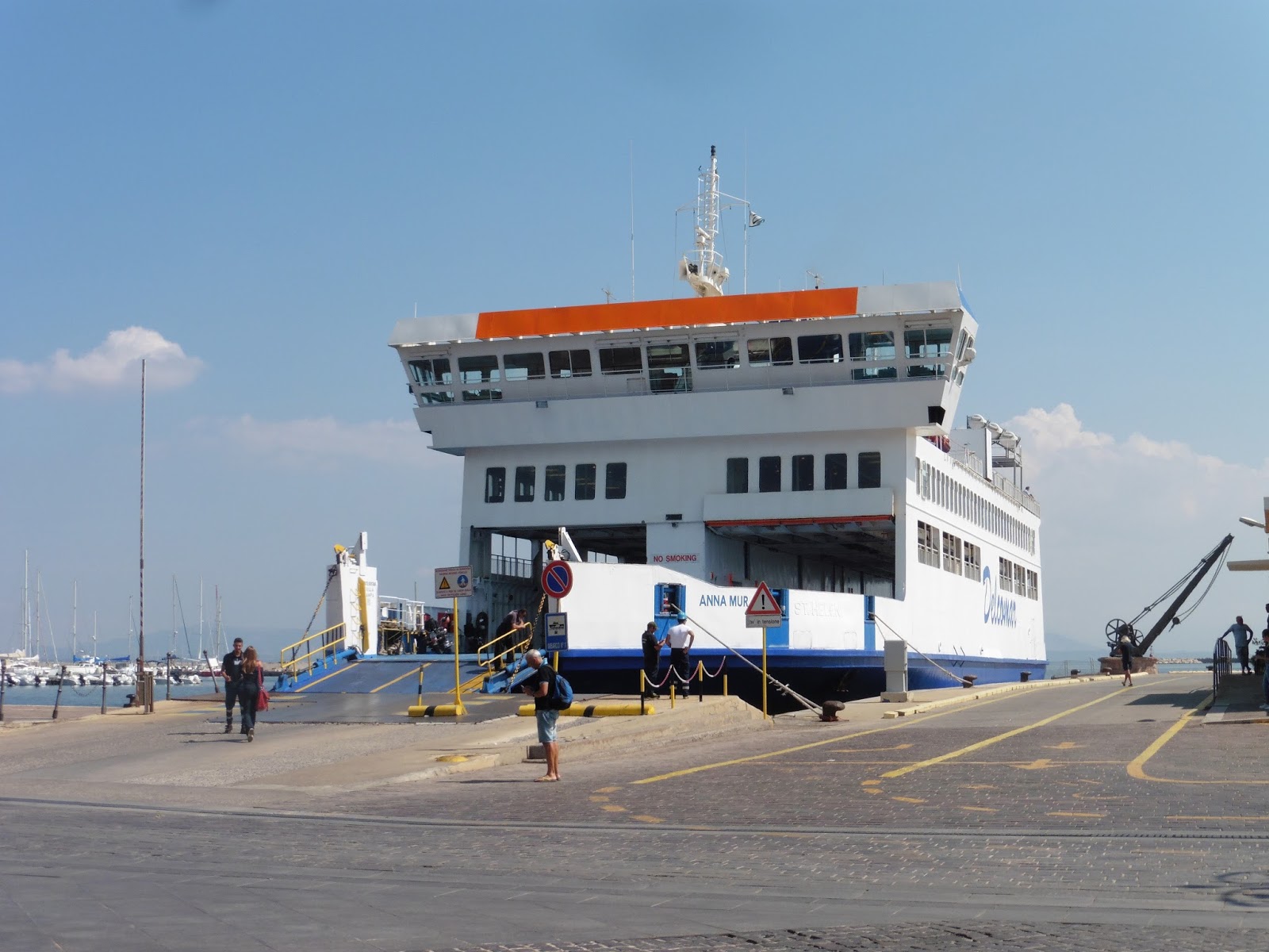 HAYNES WORLD: HOVERCRAFT & OTHER VESSELS Part 2 - Wightlink ferries