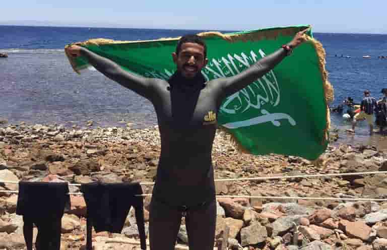 Saudi Free Diving Champion drowns in Sea