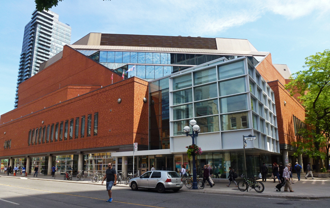 Occasional Toronto: Reference Library