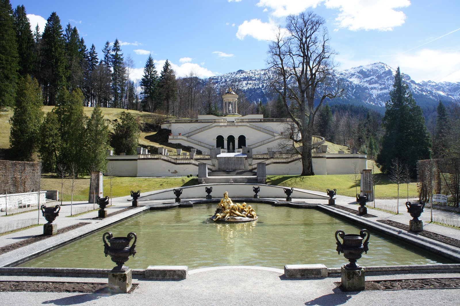 chat-huant's hoot hoot: Germany Day 2: Wed 6/4/11 Munich: Schloss ...