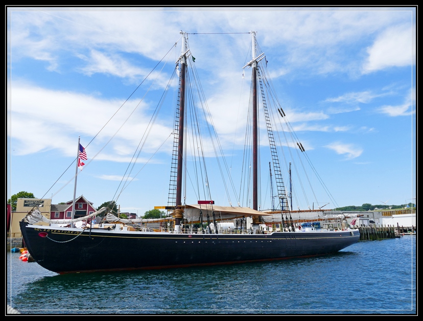 Another Gloucester Adventure Aboard the Historic Schooner 'Adventure ...