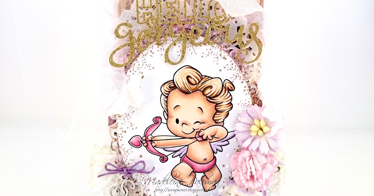 Scrapkonst: A Cupid Tag (CC Designs)