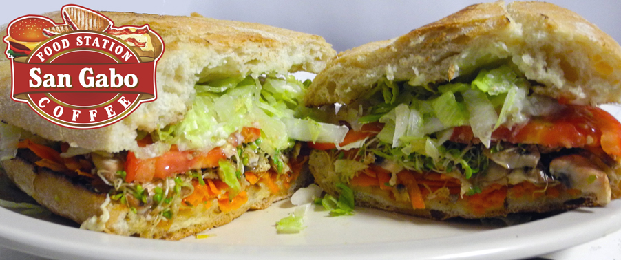 SAN GABO Food Station & Coffee: LONCHES