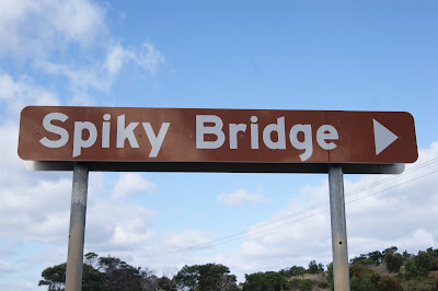 On The Convict Trail: The Spiky Bridge