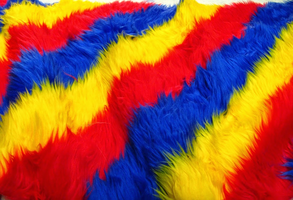 Go With The Flo: Triadic Colour Scheme - Inspiration Can Come From Anywhere