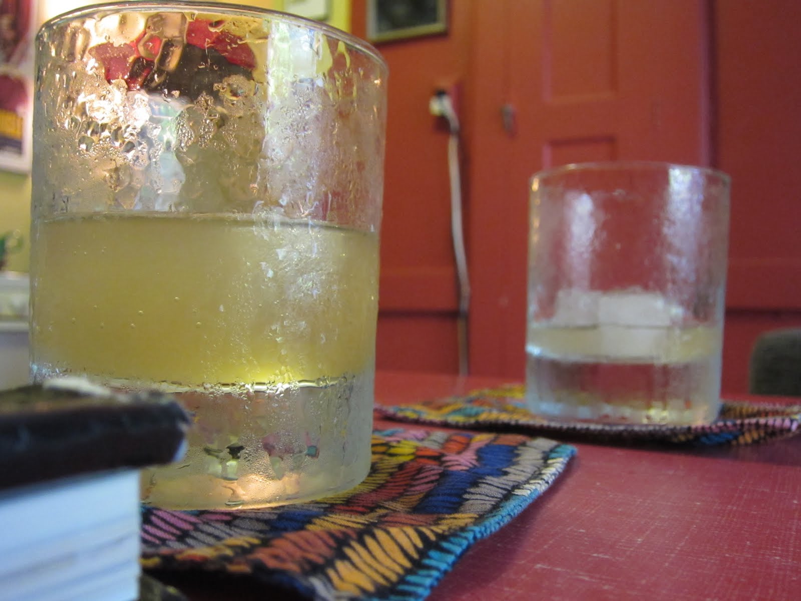 thru the mixing glass: The Bucking Bronco Cocktail