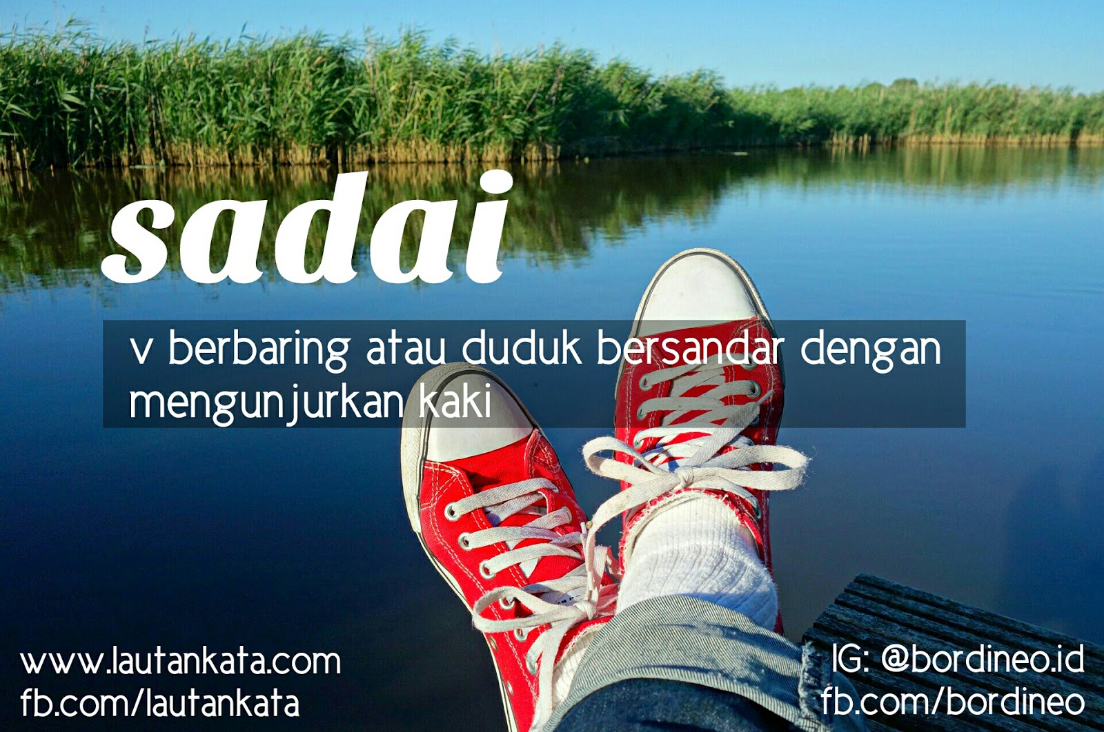 [Kosakata] Rampa, Sadai | Lautan Kata