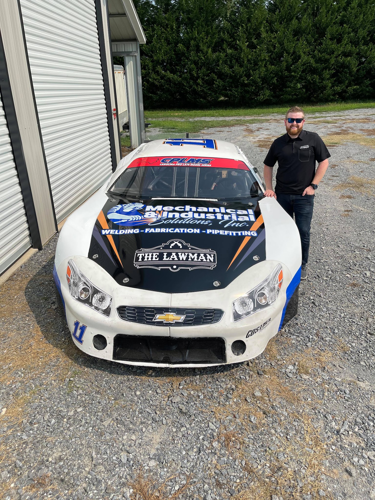 NASCAR Race Mom: The Lawman is a Different Kind of Racer