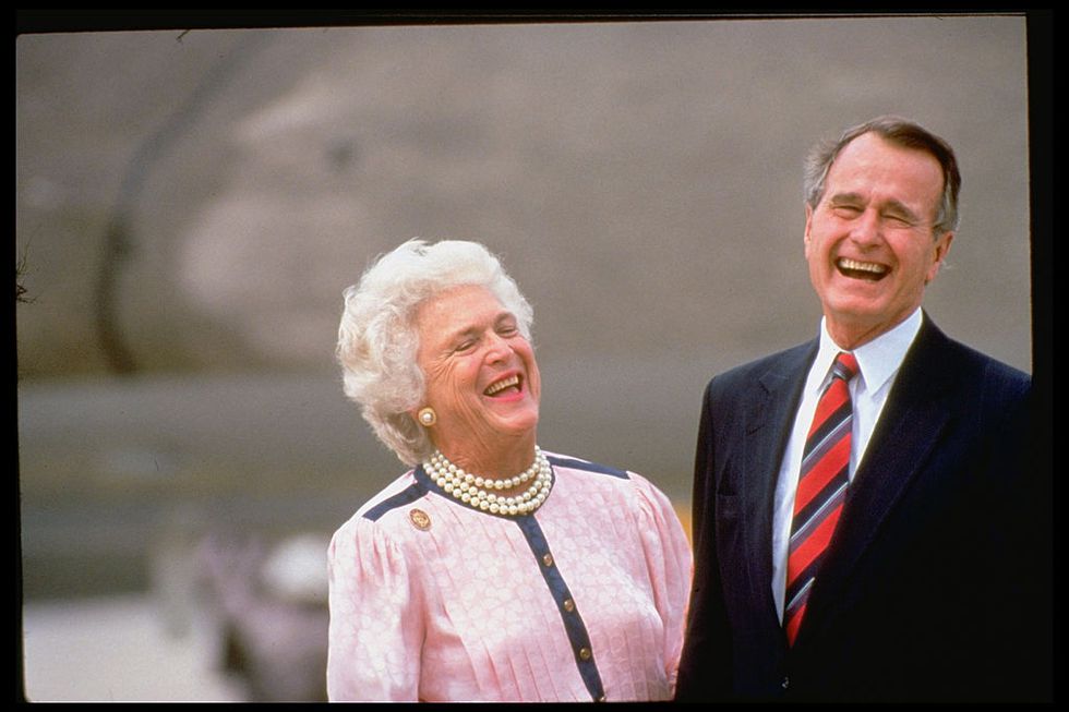 28 Vintage Photographs of George H.W. Bush Before He Became the 41st ...