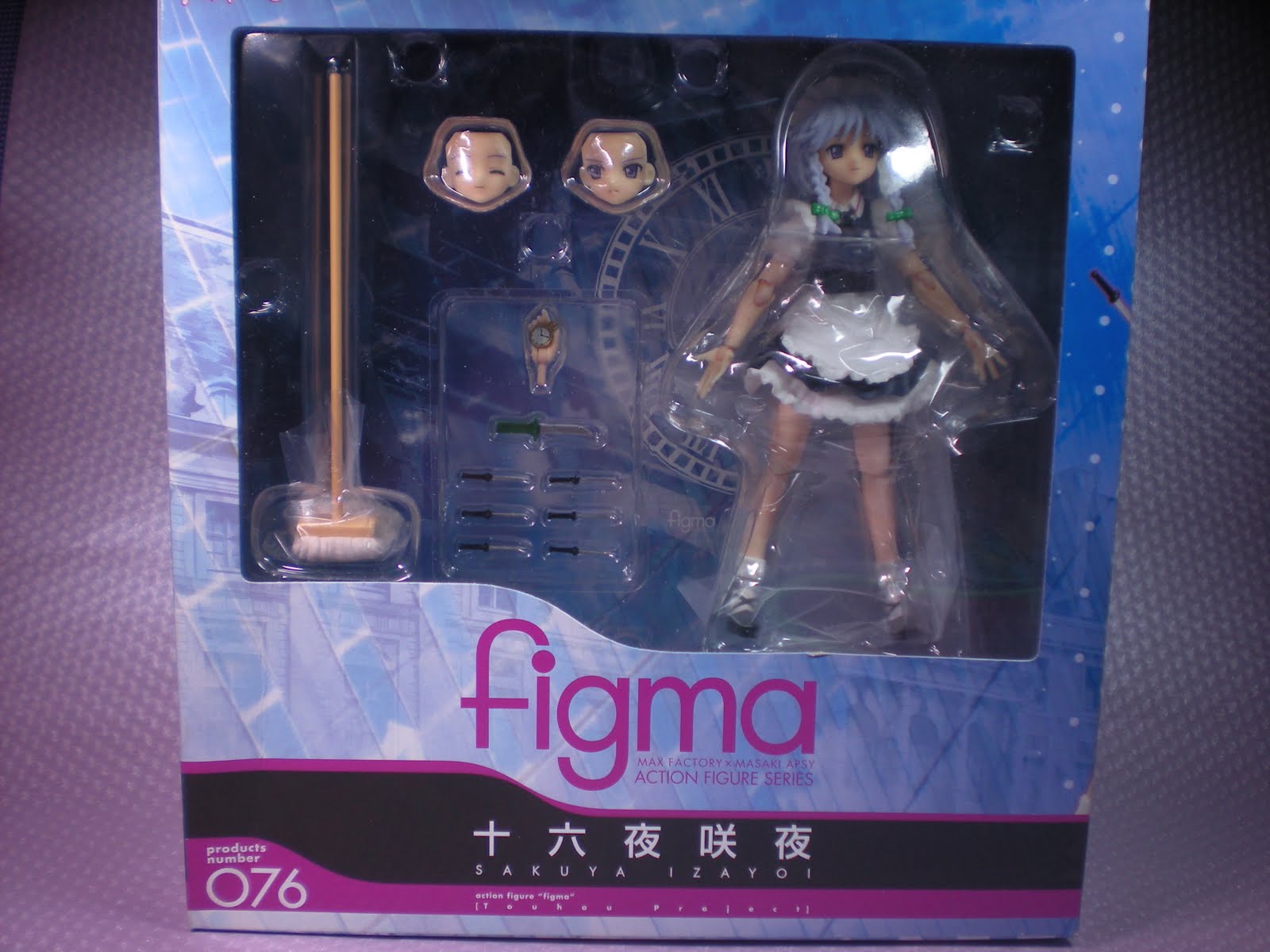 Review: [Max Factory] Figma #76 Sakuya Izayoi | Night's Corner