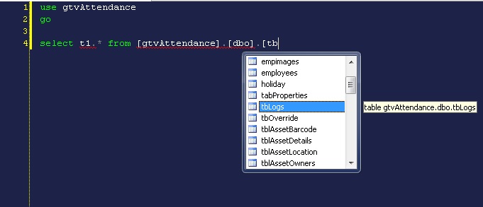 Through The SQL: How To Enable Intellisense In SQL Server Management ... Through The SQL: How To Enable Intellisense In SQL Server Management ...