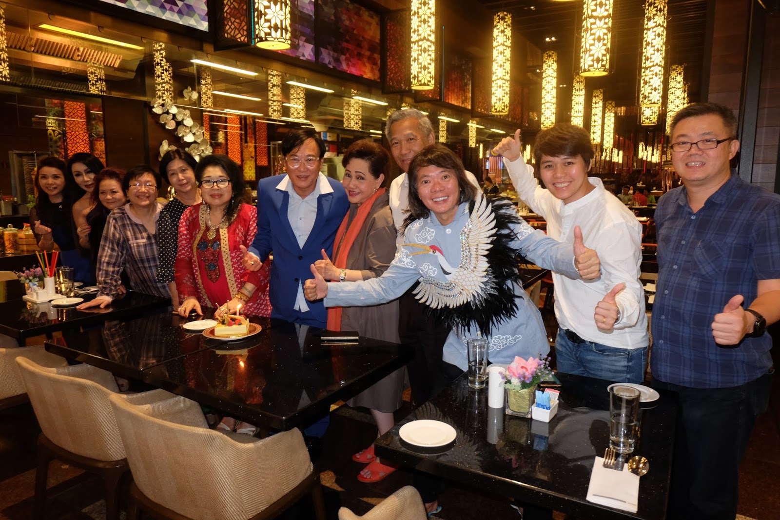 Kee Hua Chee Live!: PUAN SRI DR SUSAN CHEAH HOSTED BIRTHDAY DINNER FOR ...