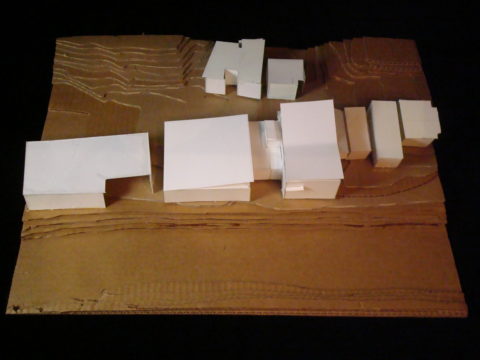 Architecture 401: Final Massing Model
