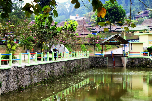 catatan perjalanan: outside Telaga Putri (Telogo Putri)