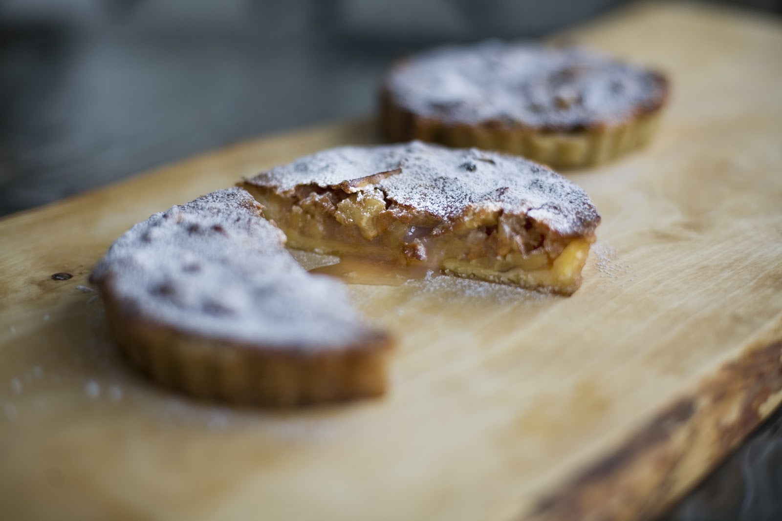 The Icelandic Amateur Chef: Mini Walnut Tarts