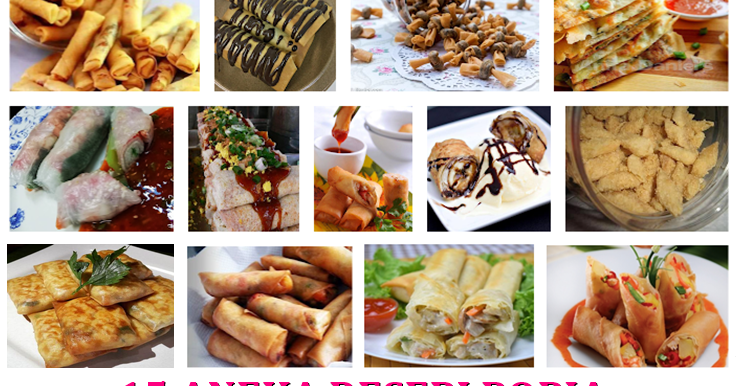 Cara Nak Buat Kuih Popia