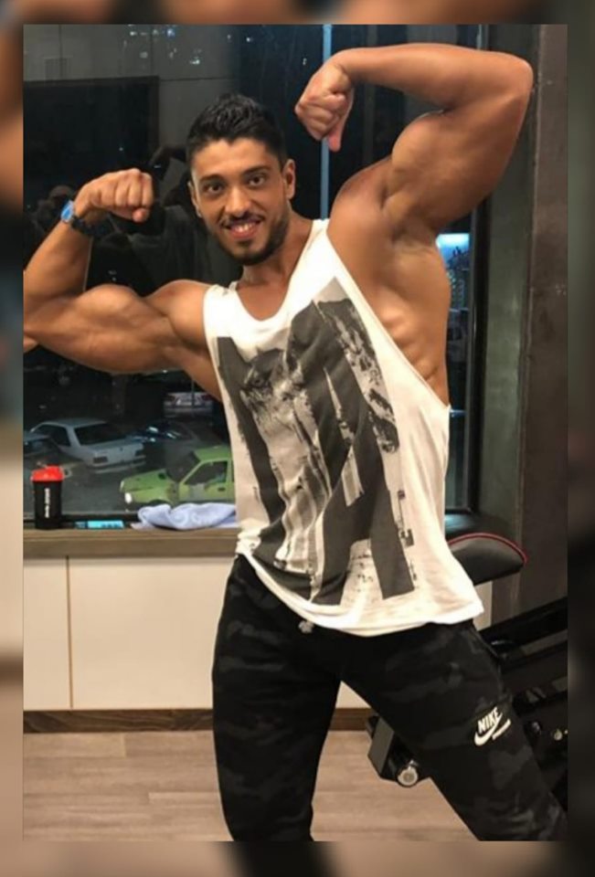 world bodybuilders pictures: syrian (shami) bodybuilder nour zarri from ...