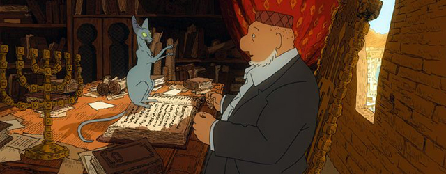 Le Chat du Rabbin | funambul(in)e: Le Chat du Rabbin