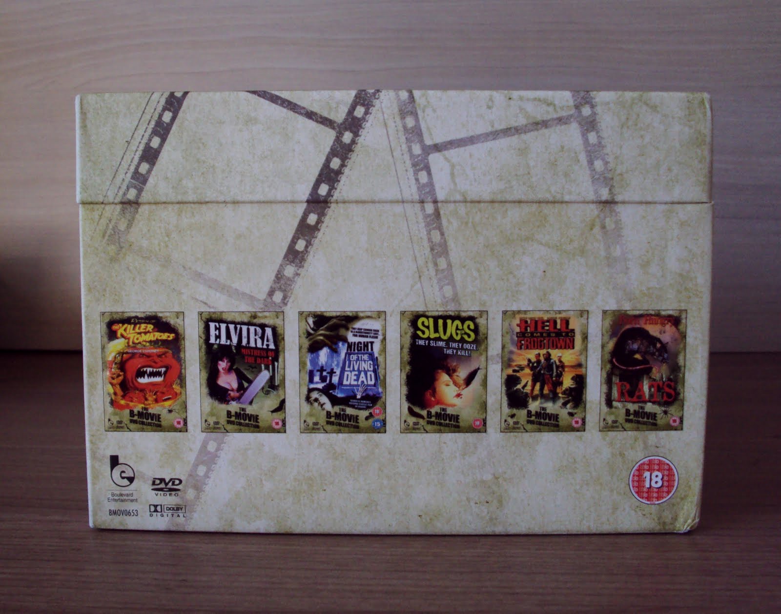 LUZ, CÂMERA, COLEÇÃO: The B-Movie DVD Collection [Limited Edition]