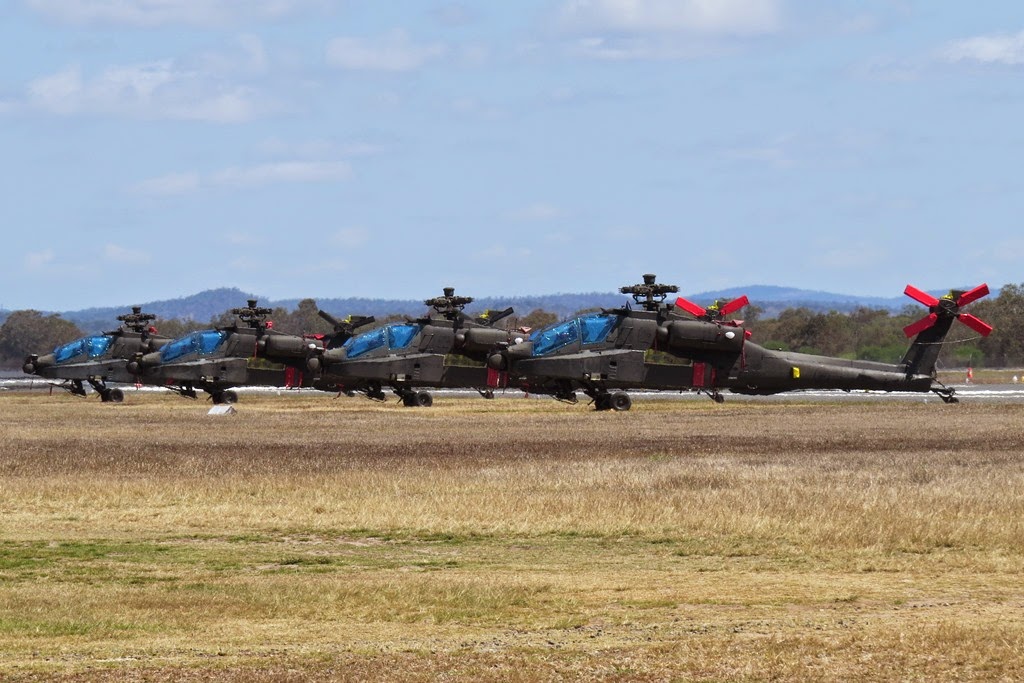 Central Queensland Plane Spotting: Photos of the RSAF AH-64D Apache ...