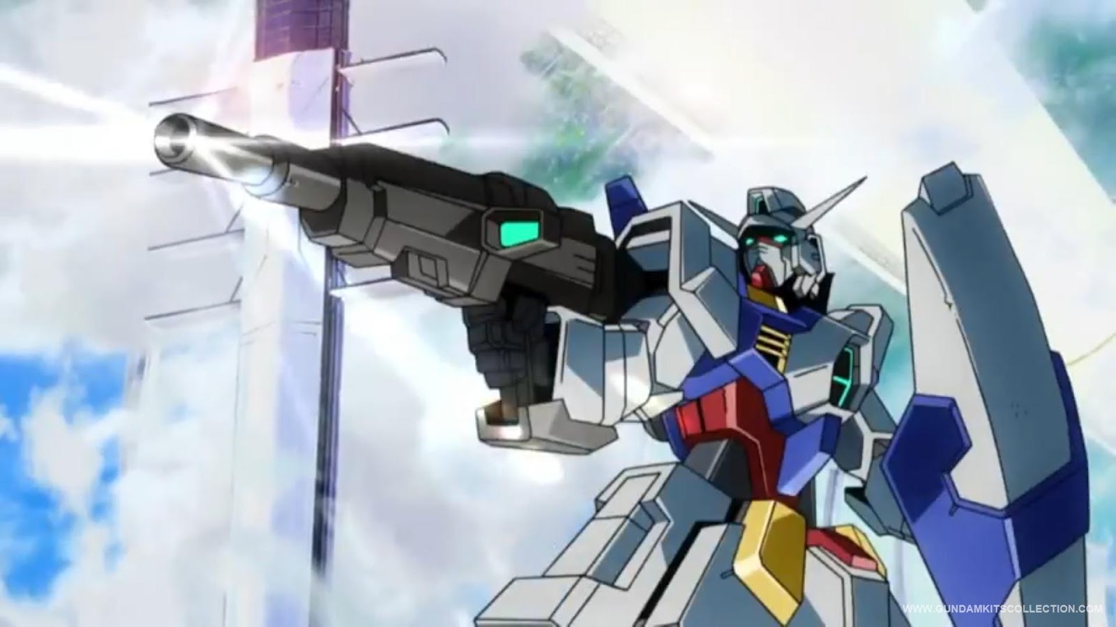 Mobile Suit Gundam AGE PSP games: Universe Accel and Cosmic Drive new ...